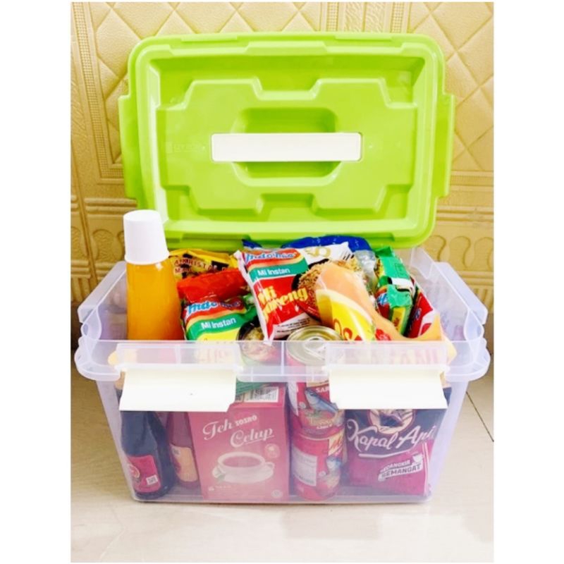 Jual Paket sembako box container besar / hampers sembako / paket ...