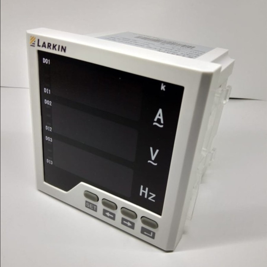 Jual Larkin LR-UIF33 Digital Panel Meter A/V/HZ Single Phase New Ori Larkin LR-UIF33 Digital ...