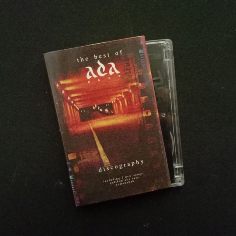 Jual Kaset pita ADA BAND - The Best of Ada Band (Discography) | Shopee ...
