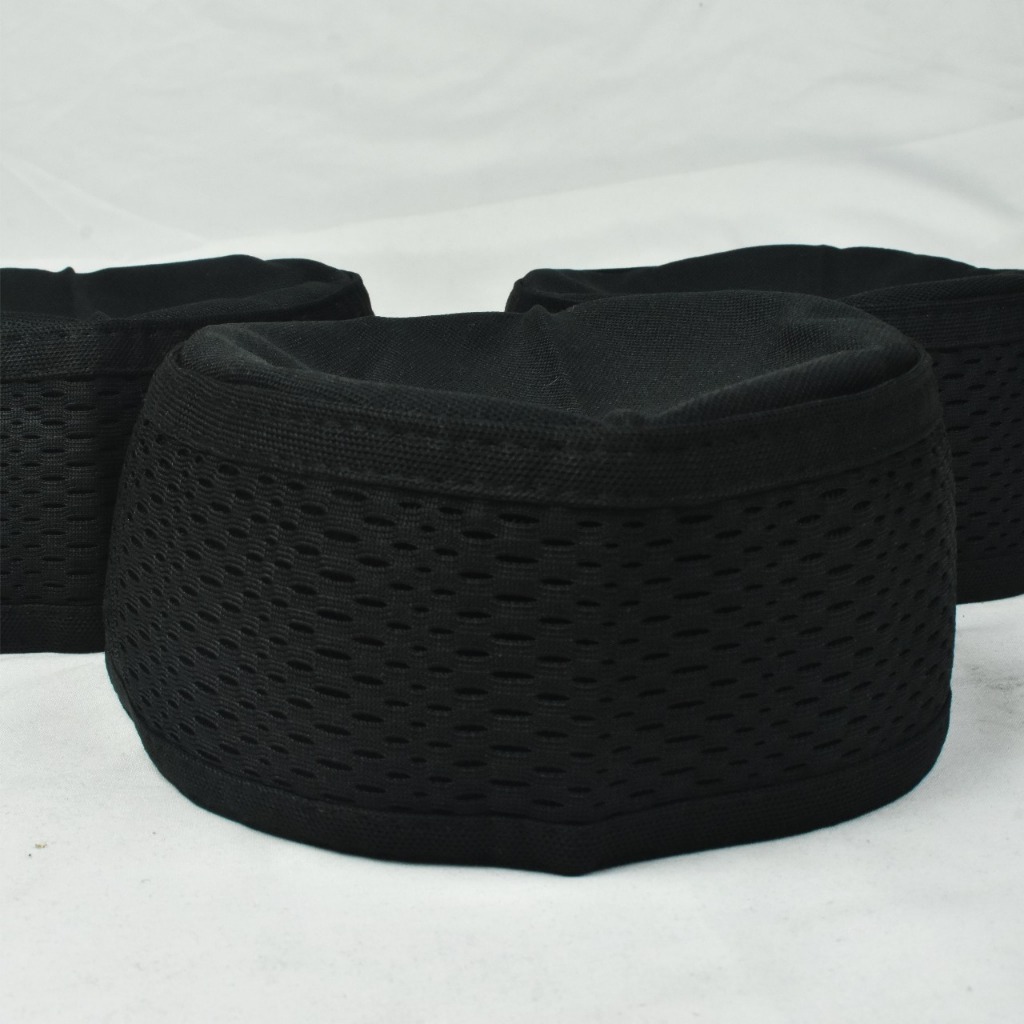 Jual peci taliban warna hitam polos motif 13 harga terjangkau kualitas ...
