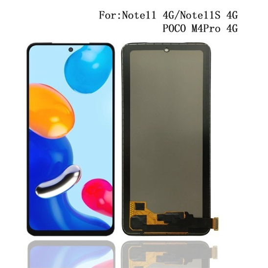 Jual Lcd Touchscreen Xiaomi Redmi Note 11 4G/Note 11s 4G/Poco M4 Pro 4G | Shopee Indonesia