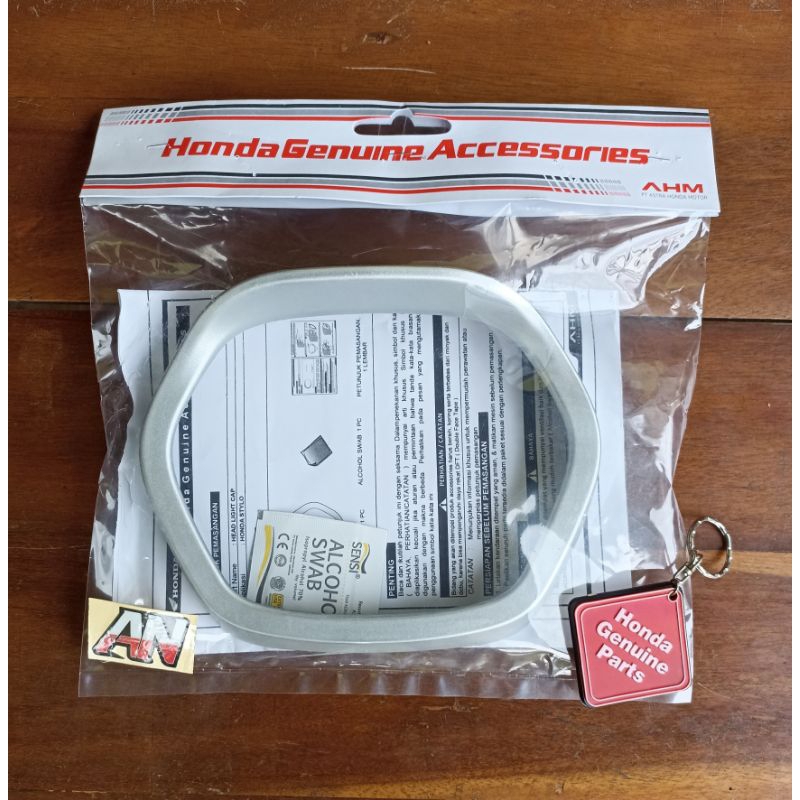 Jual Garnish Headlight Headlamp Cap Stylo 160 Original Honda Hiasan ...