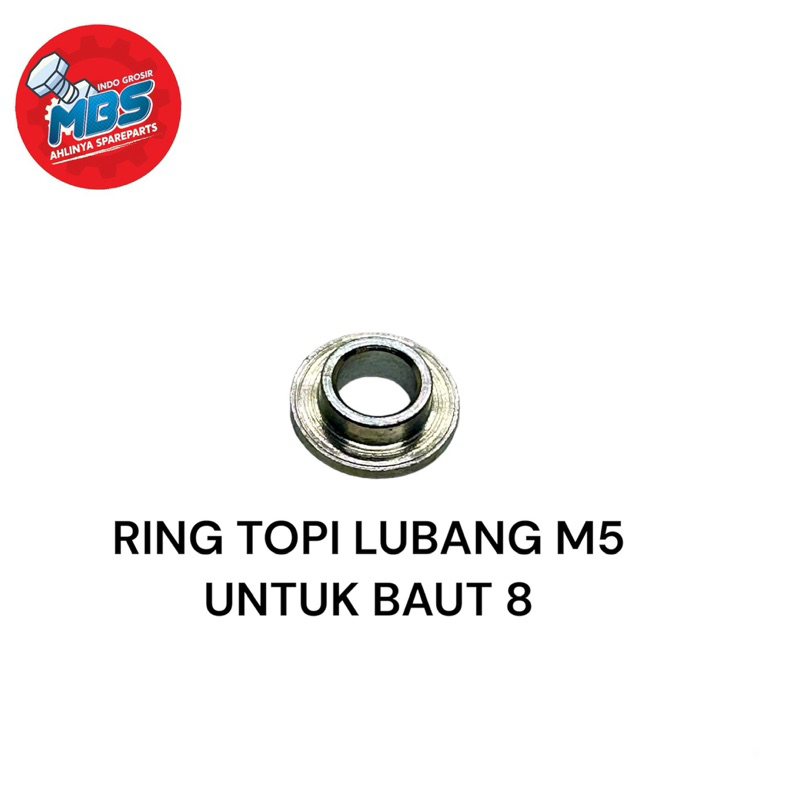 Jual bos baut 8 payung m5 original ring bos topi m5 untuk baut 8 ...