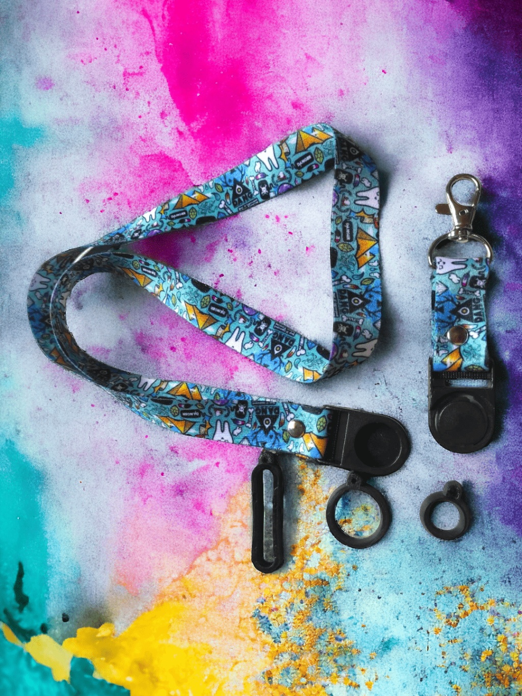 Jual Lanyars Tali Lanyard Gantung DOODLE CAMPING Lanyerd | Shopee Indonesia