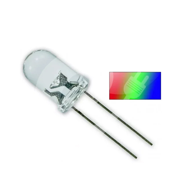 Jual Led RGB Kedip 3 Warna Red Green Blue Kelip Kedip Flashing Merah Hijau Biru Bergantian ...