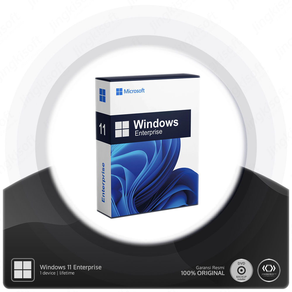 Jual Microsoft Windows 11 Enterprise [1-PC, Lifetime] | Shopee Indonesia