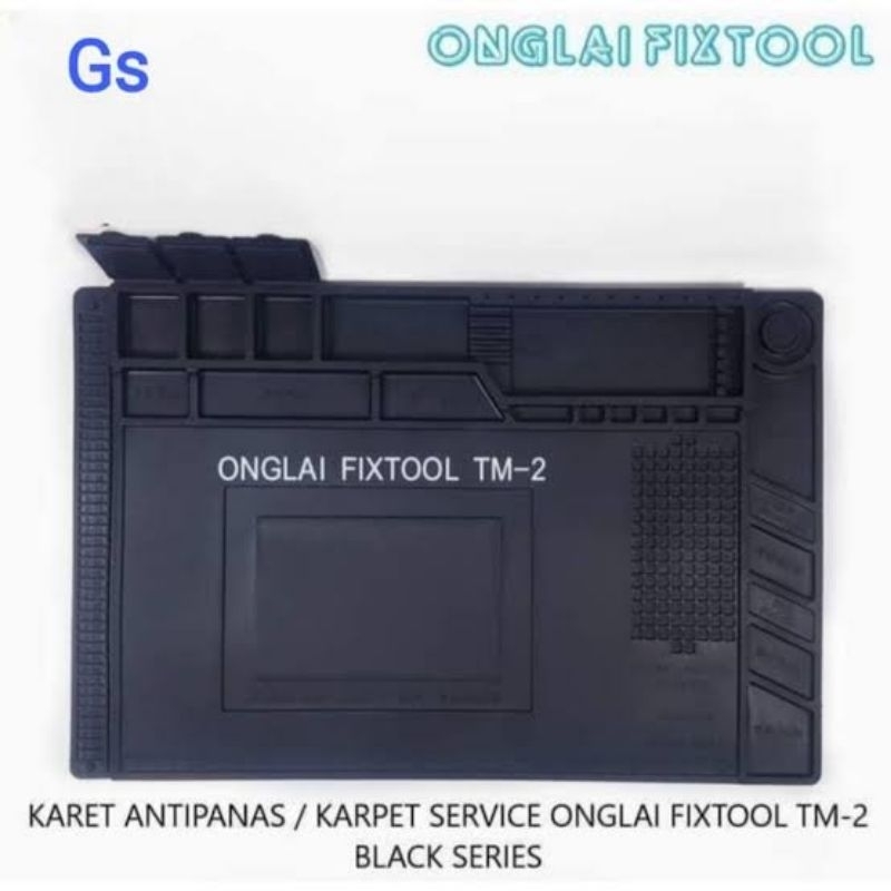 Jual karpet alas service hp anti panas original Onglai fix | Shopee ...