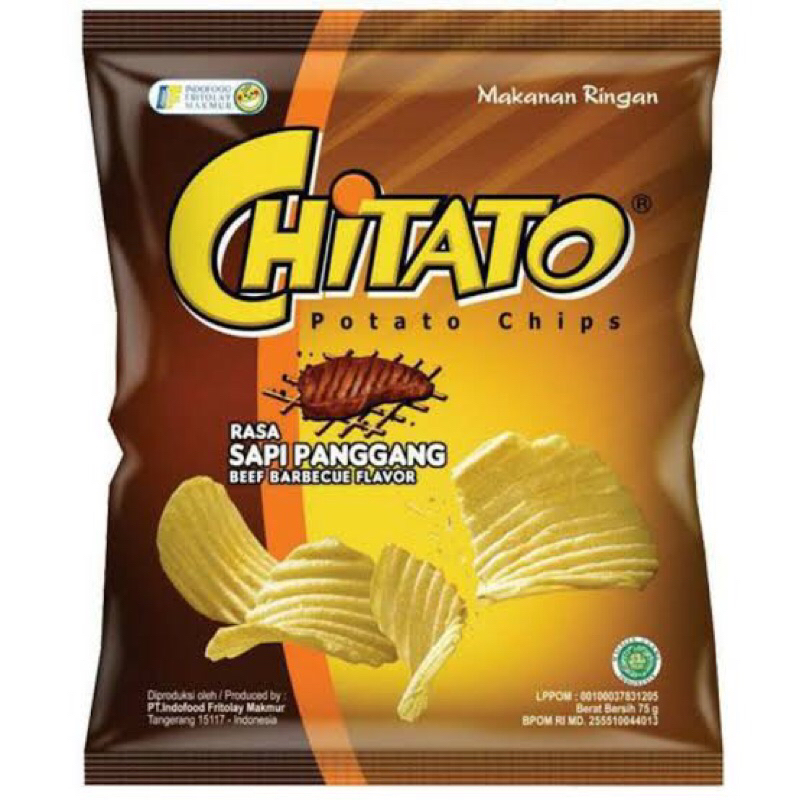 Jual Chitato Snack Kemasan Kecil | 1 Dus - 60 Pcs | Snack Warung ...