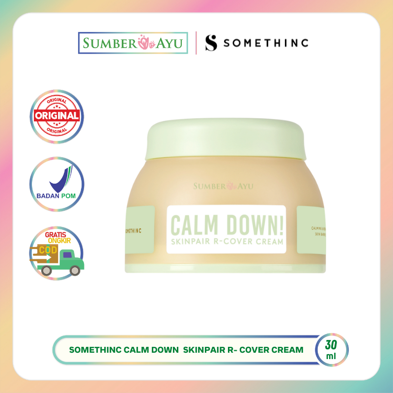 Jual SUMBER AYU SOMETHINC CALM DOWN SKINPAIR R- COVER CREAM | Shopee ...