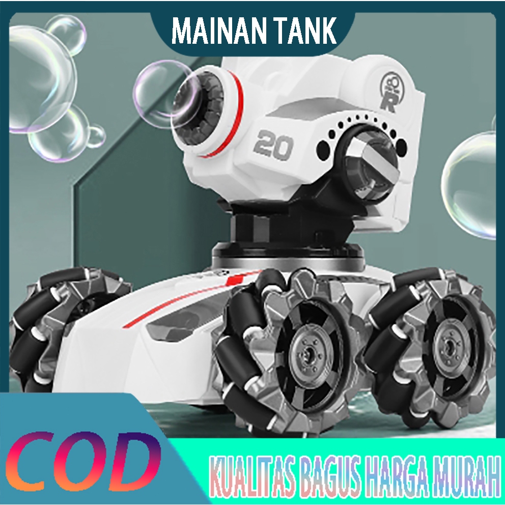 Jual Mainan mobil tank air jarak jauh dengan kendali gerakan dan mobil ...