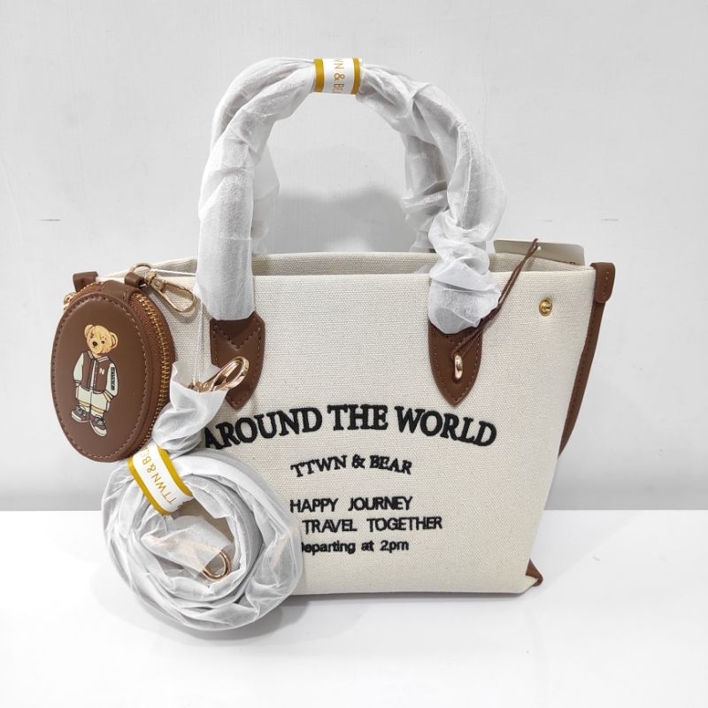 Jual TTWN Bear Original TN3618 ( s)tote Women TTWNBEAR | Shopee Indonesia