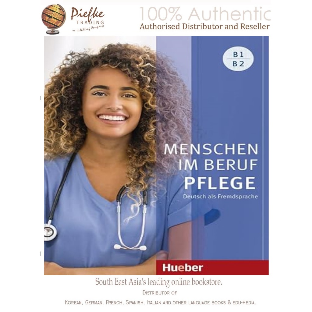 Jual MENSCHEN IM BERUF-PFLEGE B1/B2 German as a foreign language ...