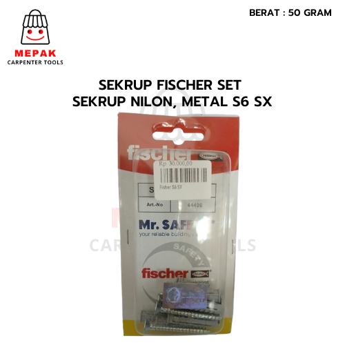 Jual sekrup set fisher s6 sx sekrup fischer set sekrup s6 sx | Shopee ...