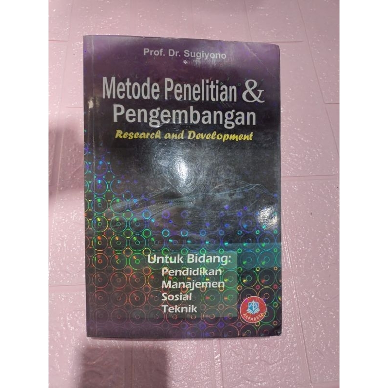Jual METODE PENELITIAN DAN PERKEMBANGAN PENELITIAN RESEARCH AND ...