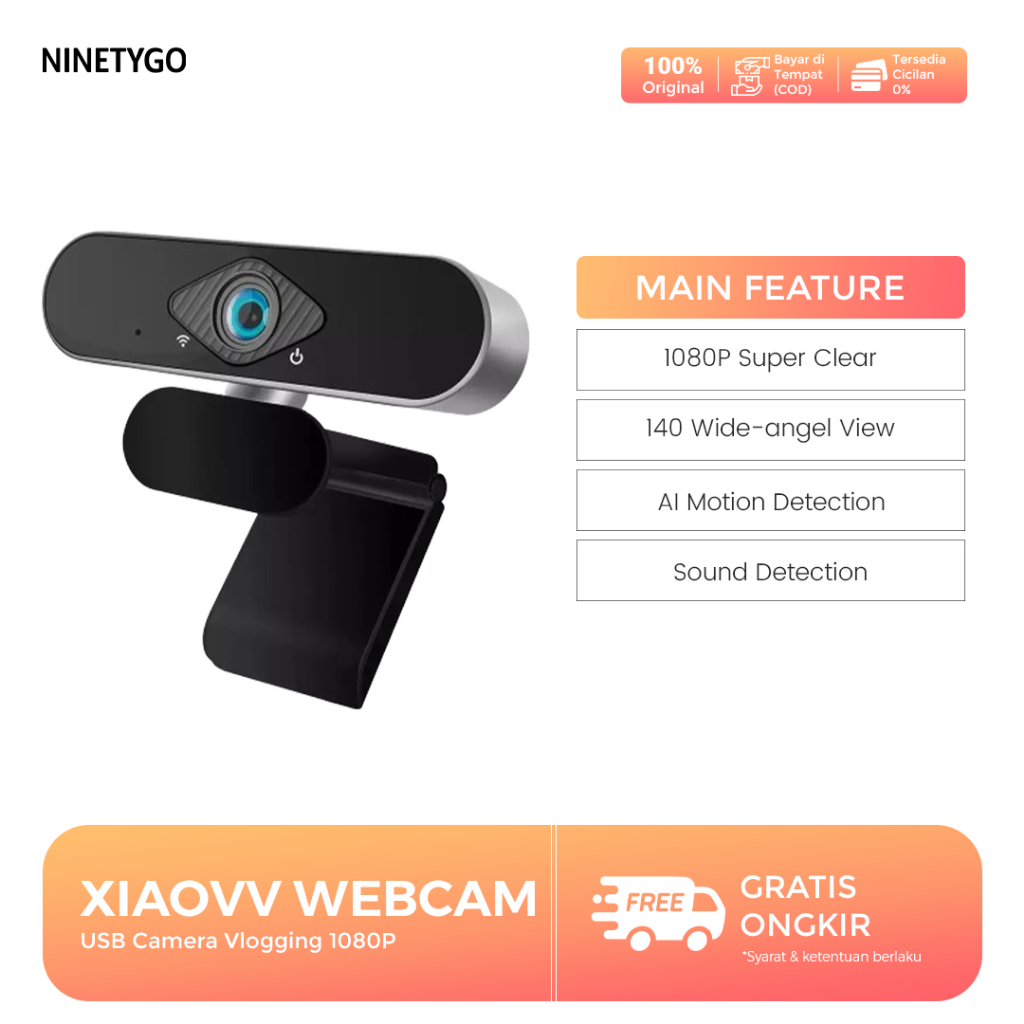 Jual Xiaovv webcam Camera 1080p | Shopee Indonesia