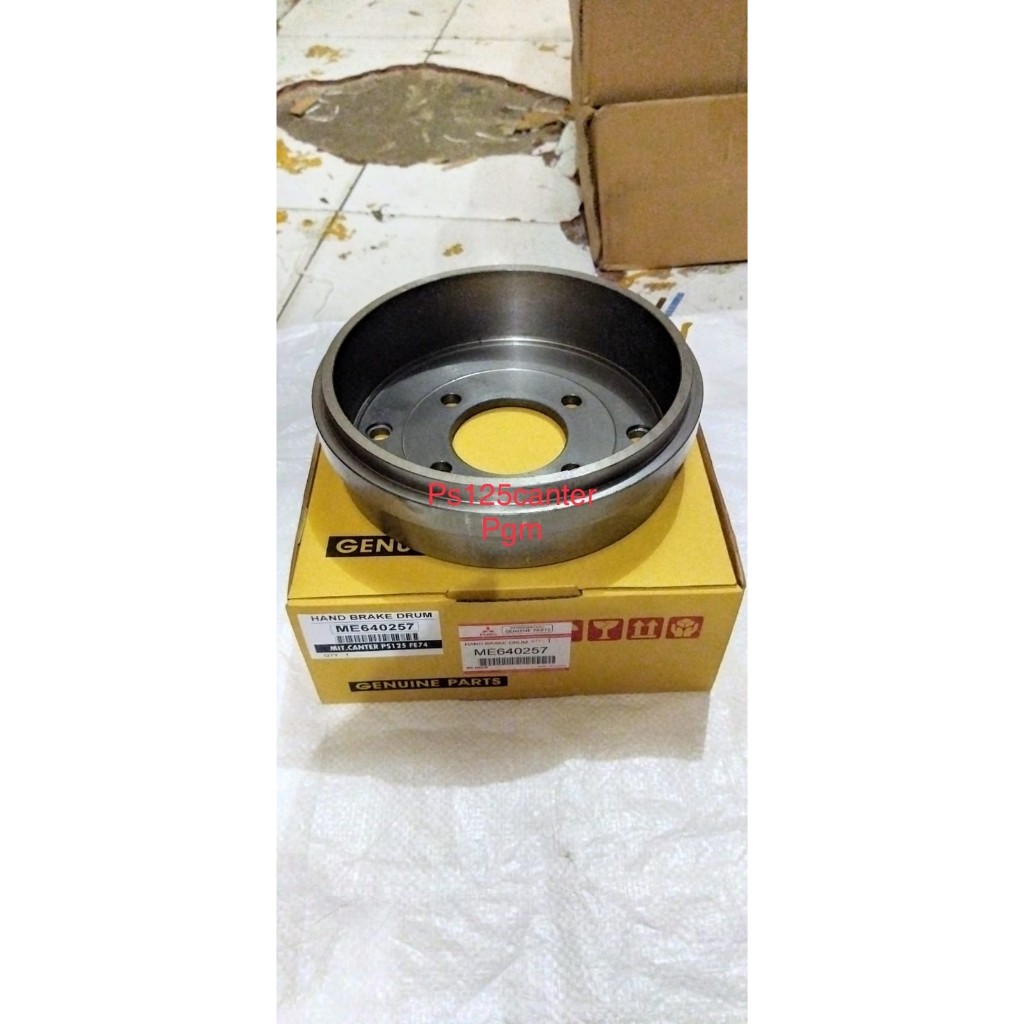 Jual Tromol rem tangan Hand brake drum Mitsubishi canter ps125 HD ...