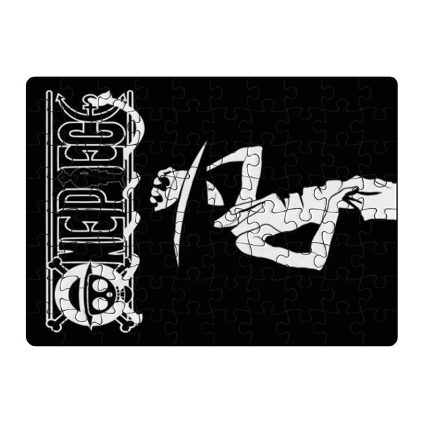 Jual Mainan Jigsaw One Piece Puzzle Kardus Persegi Panjang Custom ...