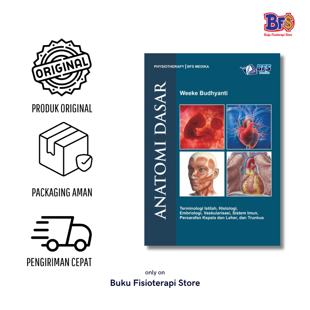 Jual Buku Anatomi Dasar | Shopee Indonesia