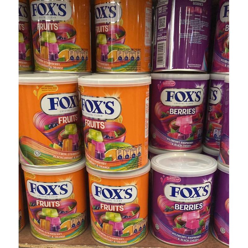 Jual permen foxs kaleng | Shopee Indonesia