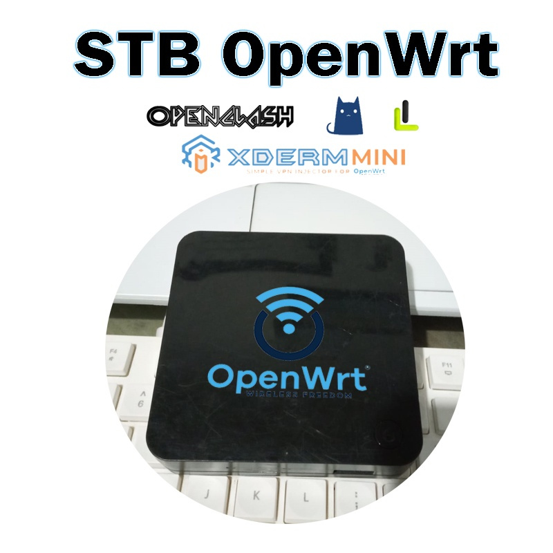 Jual STB Openwrt B860H V1/V2 Sudah diUnlock dan Root Firmware OpenWrt ...