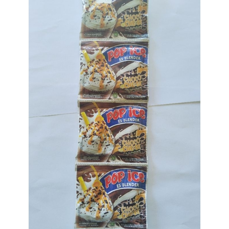 Jual Pop Ice Choco Cheese | Shopee Indonesia
