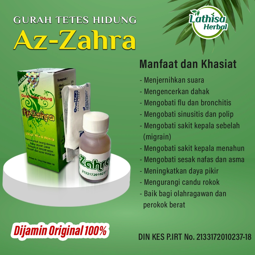 Jual Gurah Tetes Hidung Gurah Suara Pernapasan Gurah Obat sinus Gurah ...