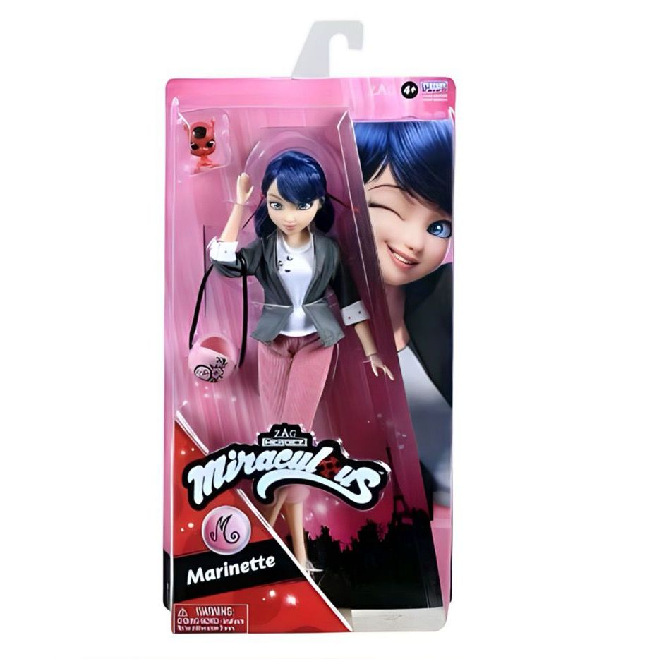 Jual Mainan Figur Miraculous Ladybug Fashion Doll Asst. Marinette ...