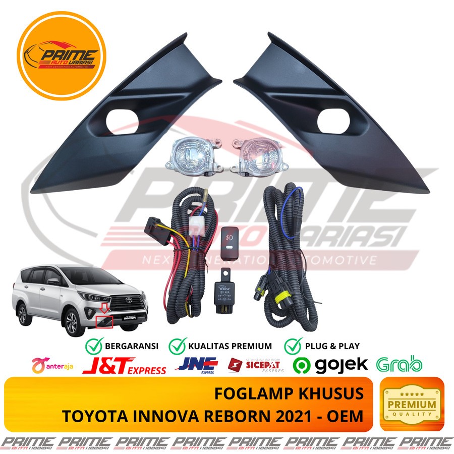 Jual FOGLAMP INNOVA REBORN 2021 OEM LED - PAV | Shopee Indonesia