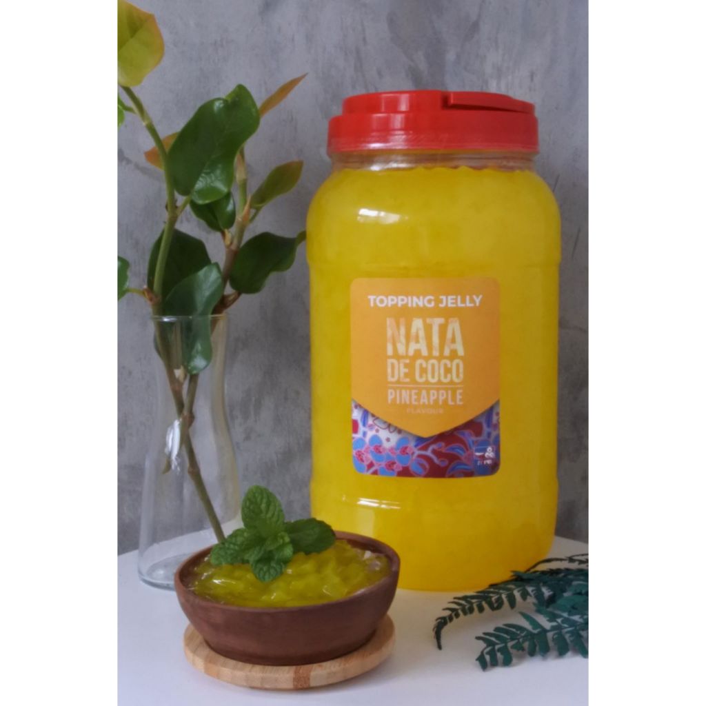 Jual KHUSUS GO SEND Itpin QQ jelly 3.3kg / Rainbow / Coffee / nata de ...