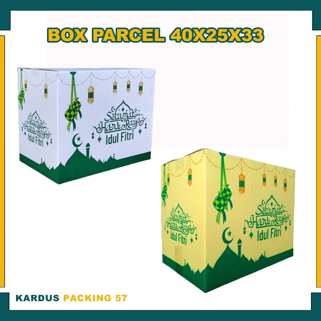 Jual (PAKET 5 PCS) Box Parcel 40x25x33 Cm /Box Packing Besar/Kardus ...