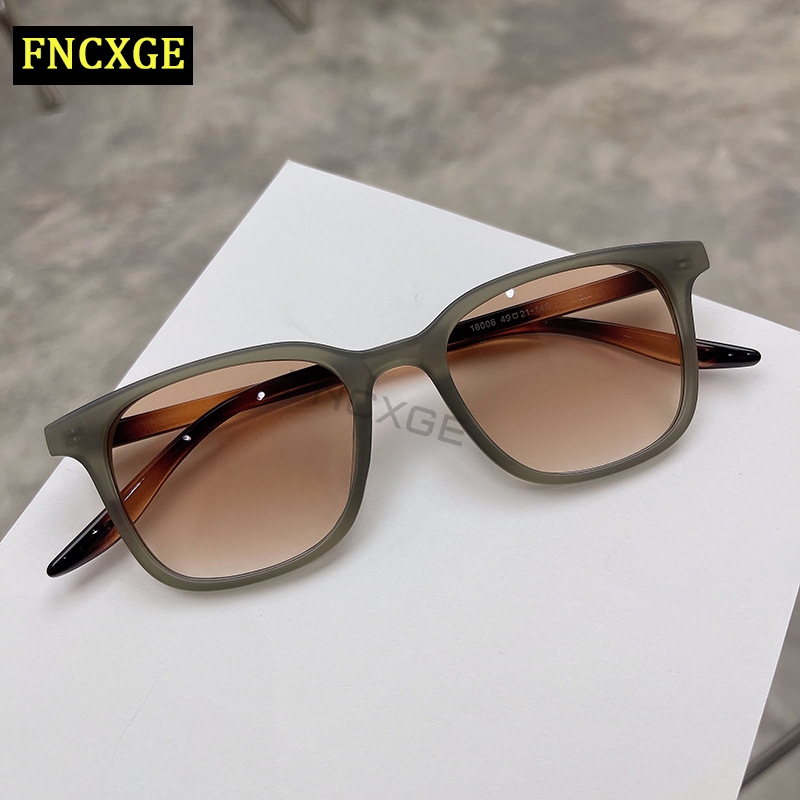 Jual FNCXGE Kacamata Hitam Fashion For Wanita Pria Anti Sinar Outdoor Simple Kualitas Tinggi ...