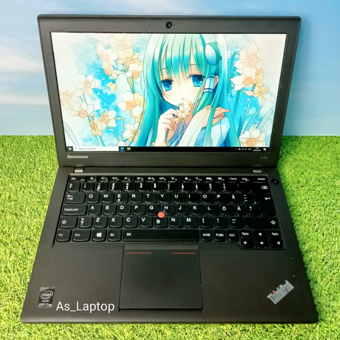 Jual Laptop Lenovo Thinkpad X240 Core i5 i7 Gen 4 Layar 12'5 inch ...