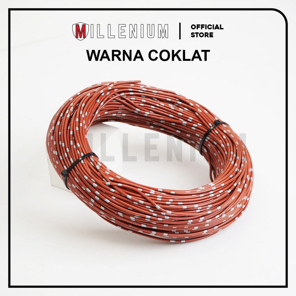 Jual Kabel Bintik AVS 0.5MM x 1000M Kabel Otomotif Body Mobil Motor Serabut Tembaga | Shopee ...