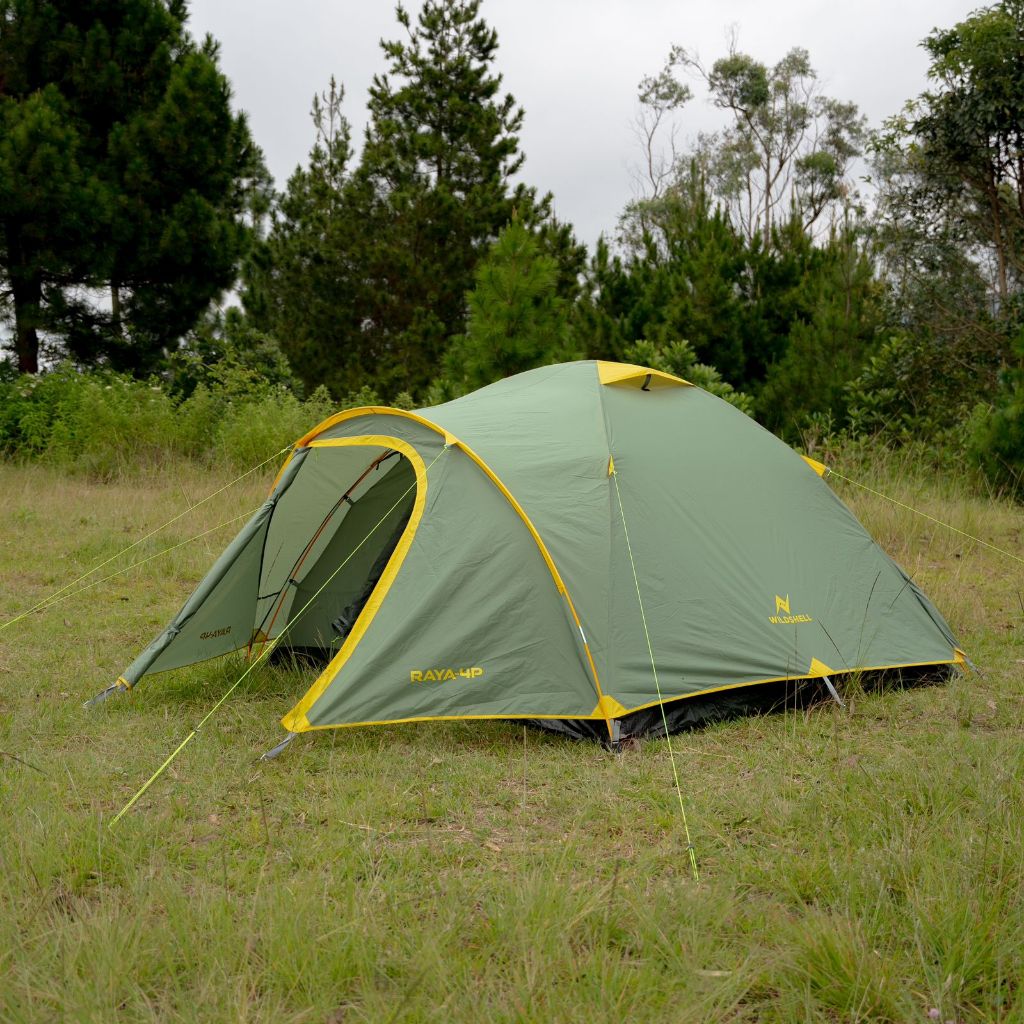 Jual Tenda Camping Raya-4 Wildshell | Shopee Indonesia
