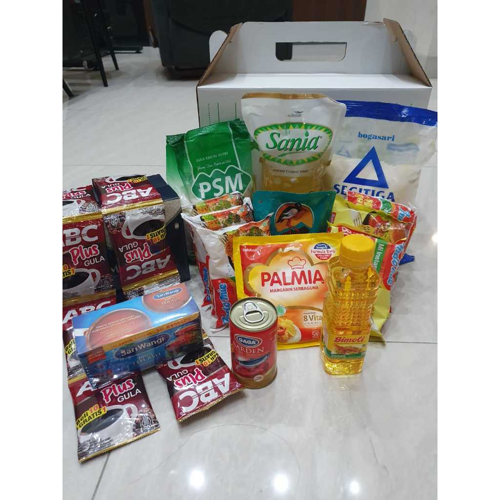Jual Paket sembako parcel lebaran murah | Shopee Indonesia