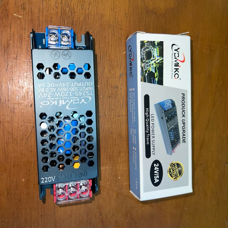 Jual Led Power Supply 24V/5A | Shopee Indonesia