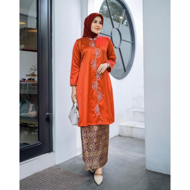 Jual NEW PRODUK//TUNIK BATU PAYET LURUS//TUNIK BASIBA PAYET//TUNIK ...