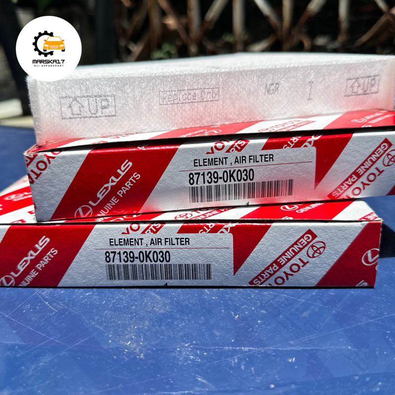 Jual Filter Kabin AC / Saringan Ac Toyota Yaris Innova Fortuner Camry ...