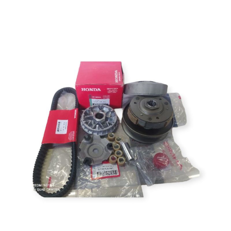 Jual FULL SET PAKET CVT HONDA VARIO 150 OLD 150 NEW ORIGINAL | Shopee ...