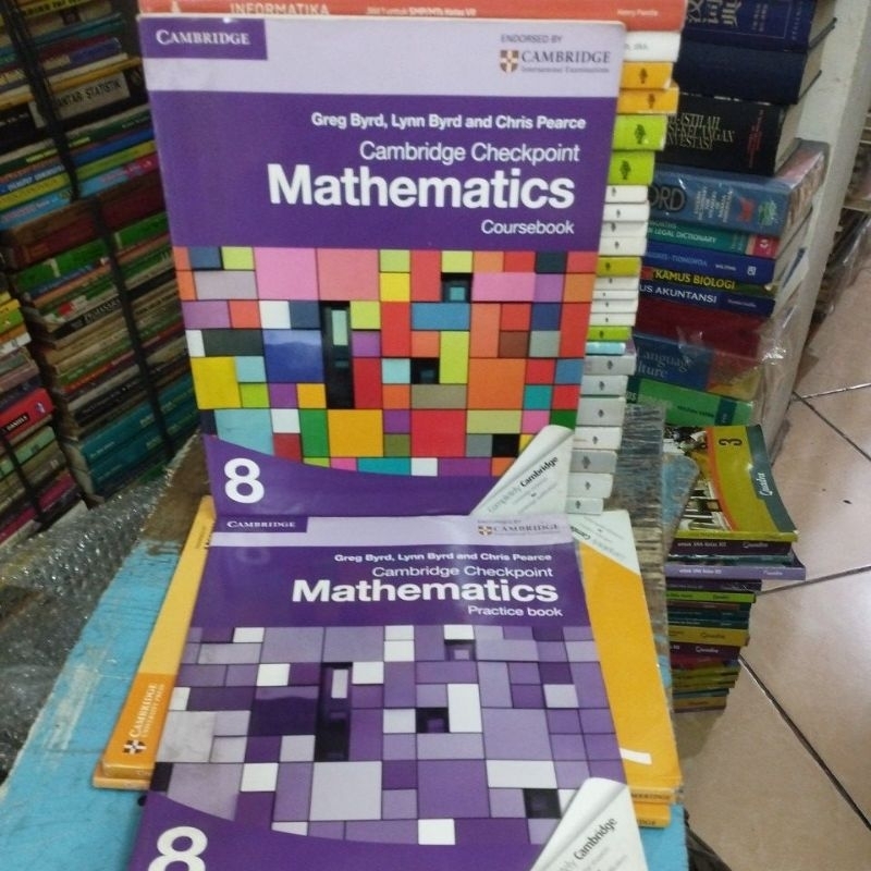Jual Cambridge Checkpoint Mathematics 8 original bekas | Shopee Indonesia