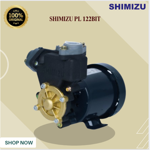 Jual POMPA AIR SHIMIZU PL 122BIT AUTOMATIC PUMP/PL-122BIT/PL 122BIT ...