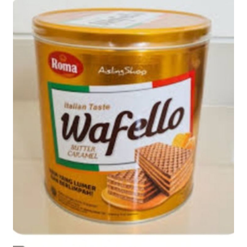 Jual WAFELLO WAFER ITALIAN KALENG | Shopee Indonesia