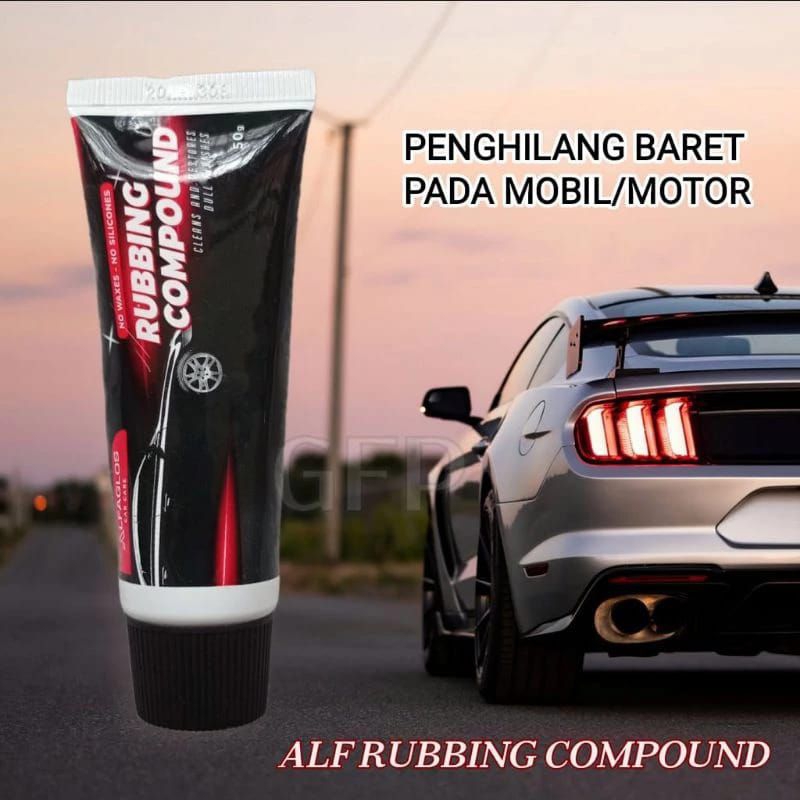 Jual ALF RUBBING KOMPON COMPON COMPOUND PENGHILANG GORESAN BARET MOBIL ...