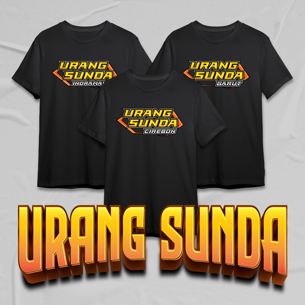 Jual Desain Kaos Keren - Kaos Nama Kota Desain Urang Sunda | Shopee ...