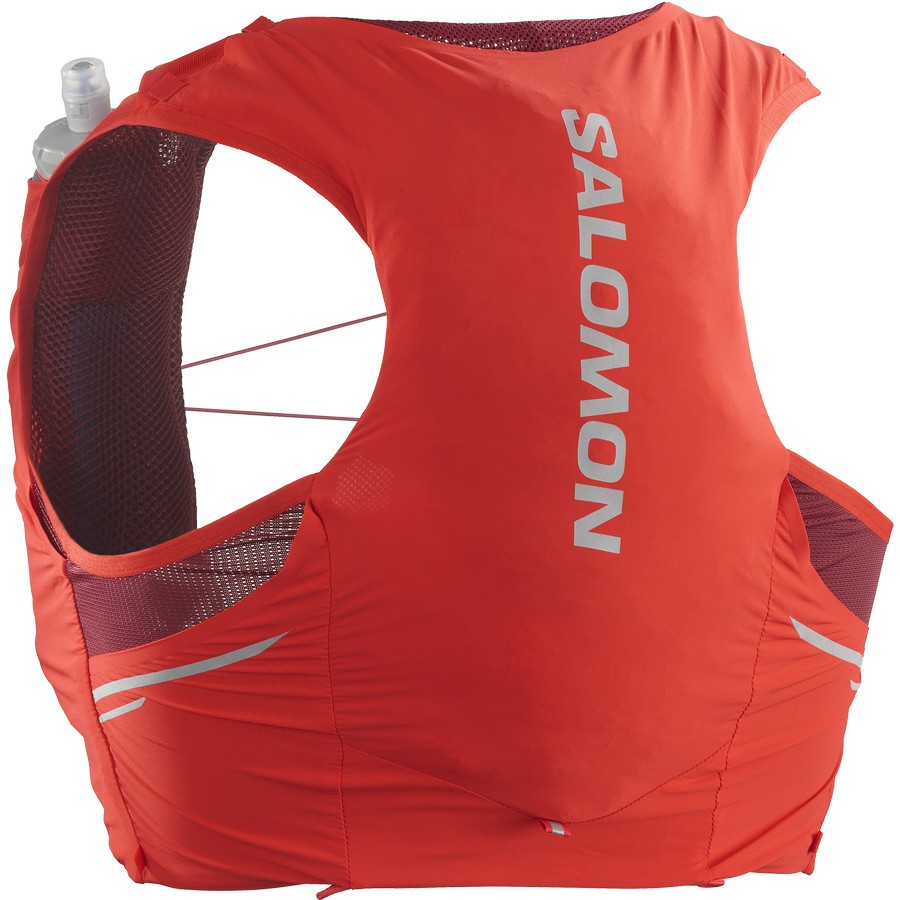 Jual Salomon Sense Pro 5 Set (Soft Flask Included) | Fiery Red/Ebony/Cabernet | Running Vest ...