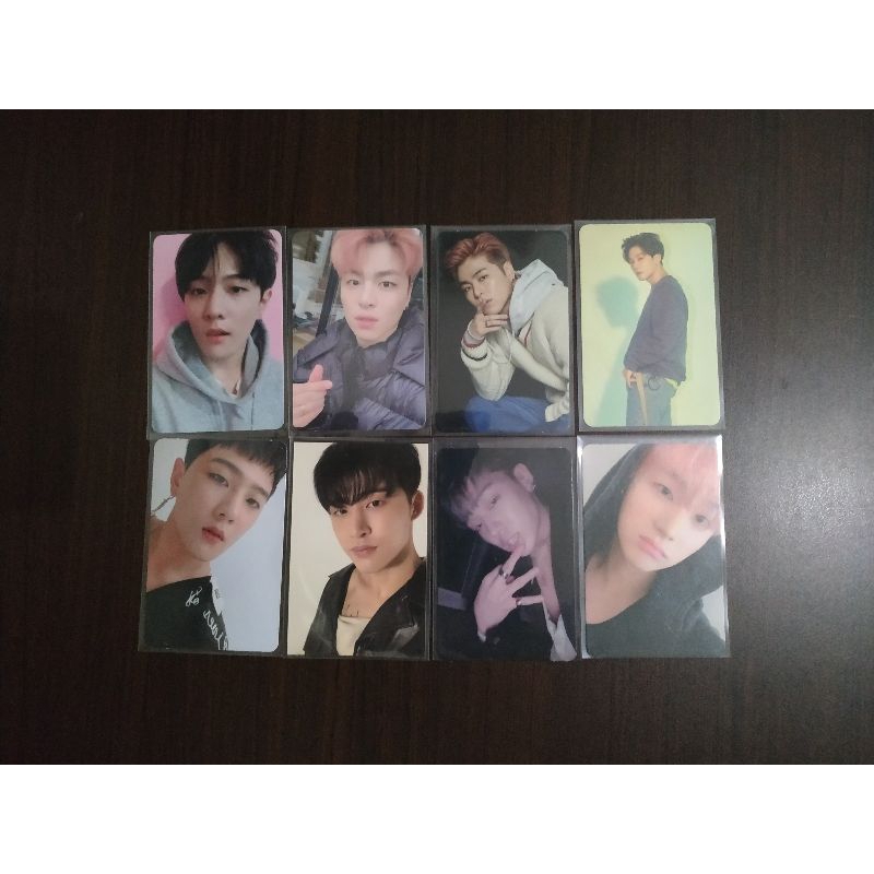 Jual [READY] PC Official iKON (All 6 pc) | Shopee Indonesia