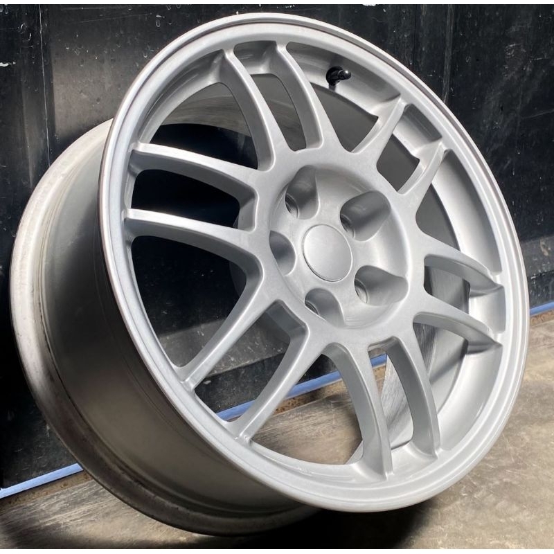 Jual Velg OEM Lancer Evo 6 Ring 17. Original By Enkei. Made in Japan ...
