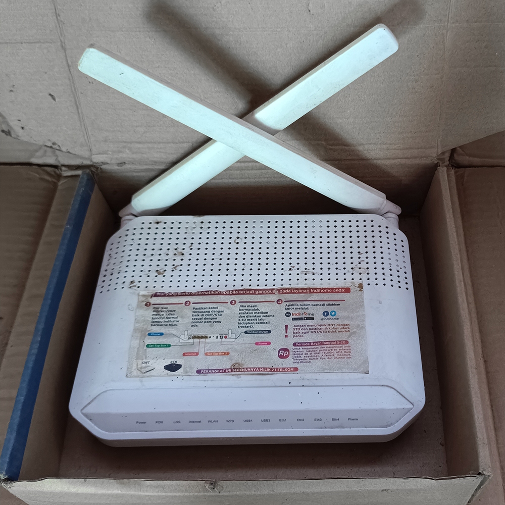 Jual Router Wifi HG6145F Fiberhome. | Shopee Indonesia