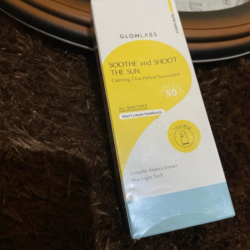 Jual Glowlabs Physical Sunscreen 40gr - Soothe and Shoot The Sun ...