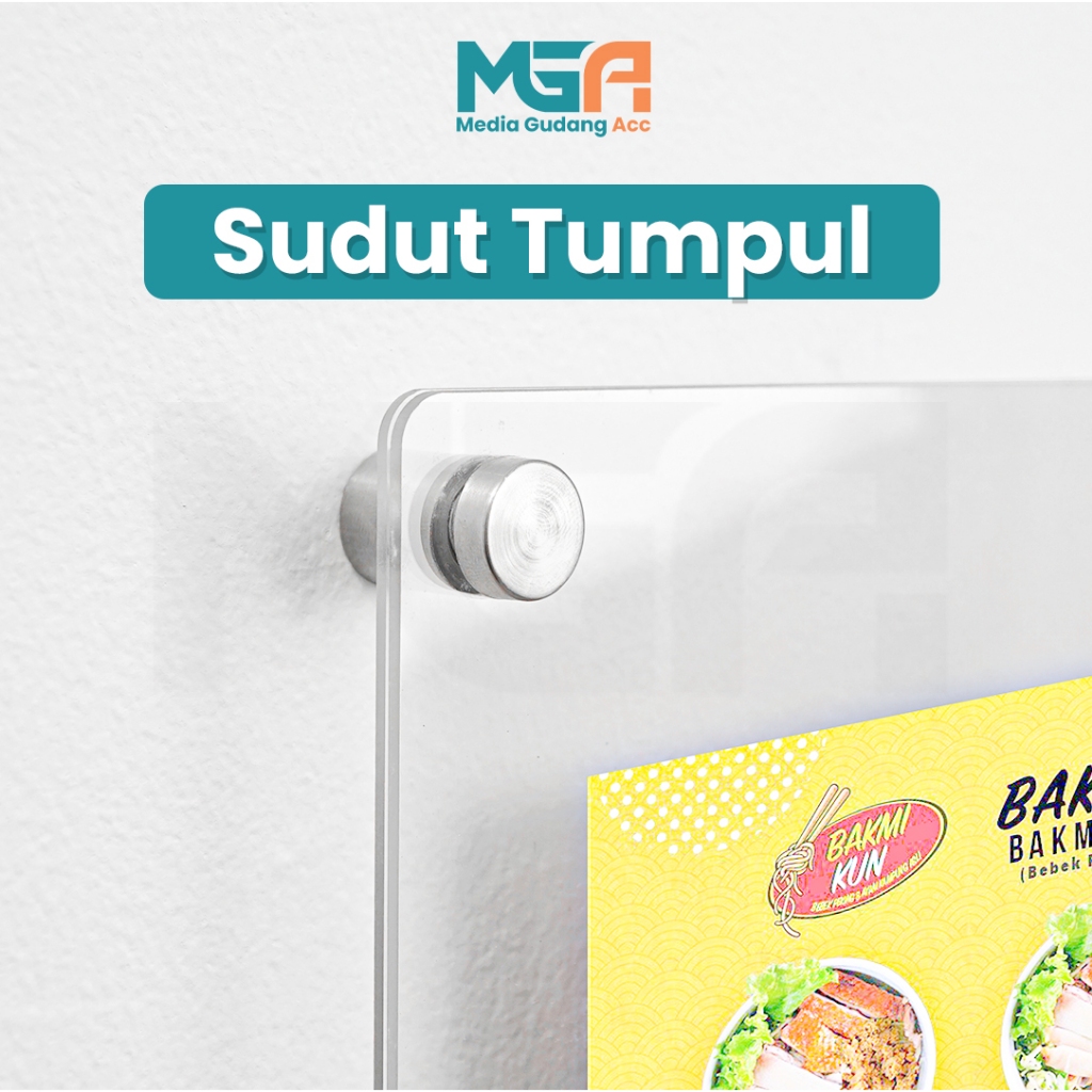 Jual FRAME AKRILIK DINDING A4 / FRAME POSTER / BANNER / FOTO / DISPLAY ...